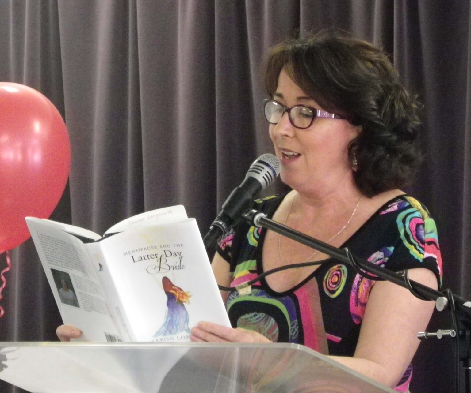 About – Sharon Longworth